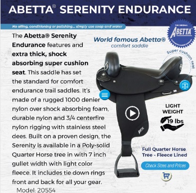 Abetta Horse Saddles - Best Synthetic western Saddle in the world